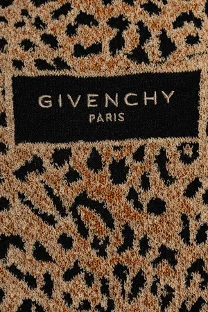 Givenchy Animal Print Dress
