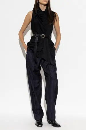 Givenchy Asymmetrical Draped Top