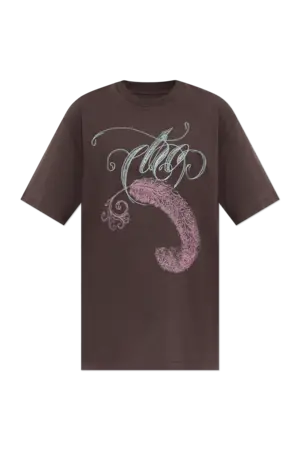 Etro Cotton T-shirt With Print