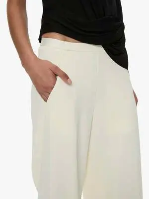 Christopher Esber Bias Crepe Trouser