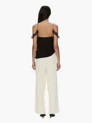Christopher Esber Bias Crepe Trouser