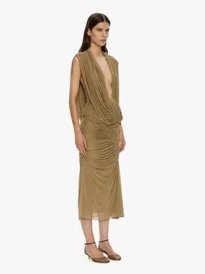 Christopher Esber Orion Midi Skirt