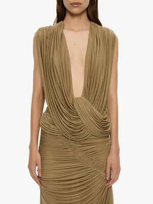 Christopher Esber Orion Midi Skirt