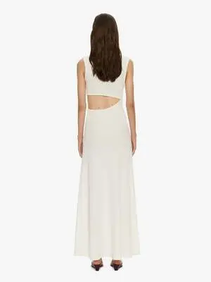 Christopher Esber Spiral Crystal Tank Dress