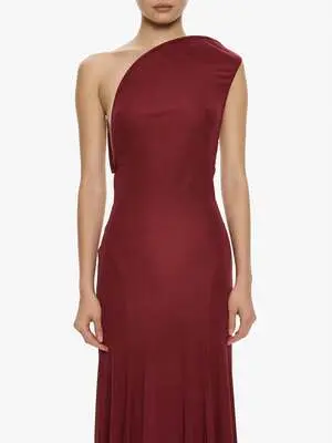 Christopher Esber Concave Wired Gown
