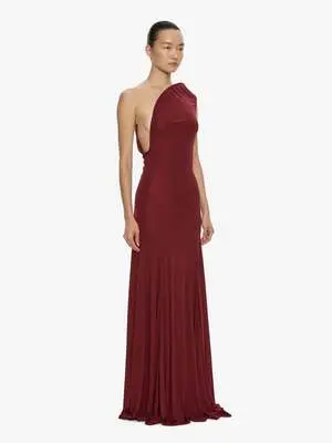 Christopher Esber Concave Wired Gown