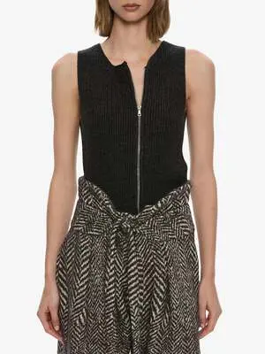 Christopher Esber Isolde Zipped Tank