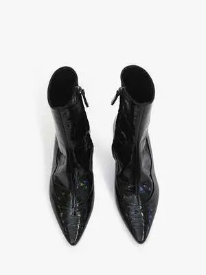 Christopher Esber Corte Embossed Ankle Boot