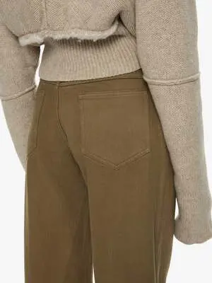 Christopher Esber Relaxed Denim Quartz Jean