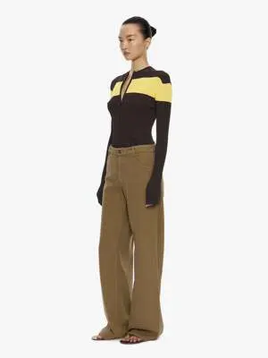 Christopher Esber Relaxed Denim Quartz Jean