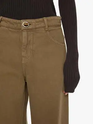 Christopher Esber Relaxed Denim Quartz Jean