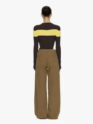 Christopher Esber Relaxed Denim Quartz Jean