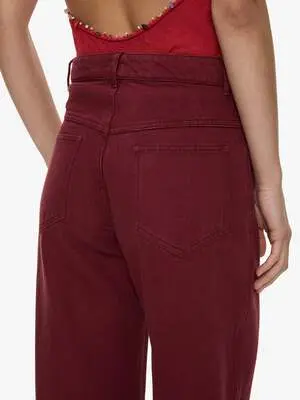 Christopher Esber Relaxed Denim Quartz Jean