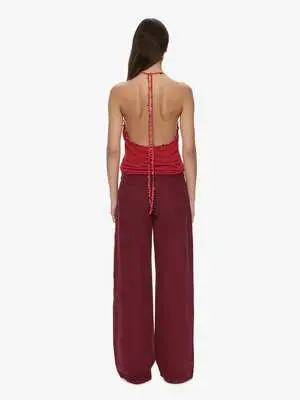 Christopher Esber Relaxed Denim Quartz Jean