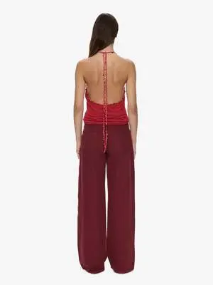 Christopher Esber Beach Quartz Halter Tank