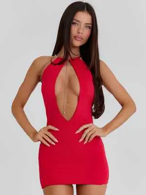 OUTCAST Polyxena Mini Dress