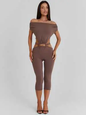 OUTCAST Bibiana Capri Jumpsuit
