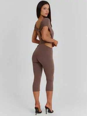 OUTCAST Bibiana Capri Jumpsuit