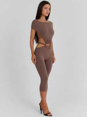 OUTCAST Bibiana Capri Jumpsuit