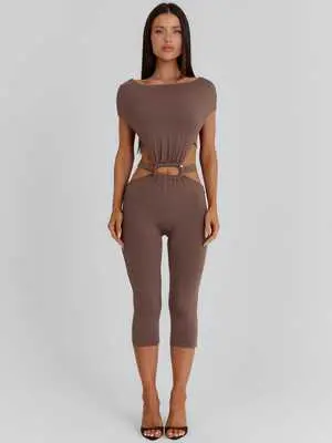OUTCAST Bibiana Capri Jumpsuit