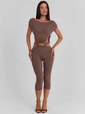 OUTCAST Bibiana Capri Jumpsuit