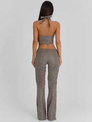 OUTCAST Anouk Pant Grey - Gray