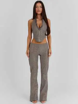 OUTCAST Anouk Pant Grey