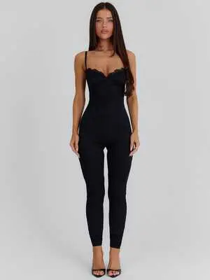 OUTCAST Peggy Jumpsuit - Black