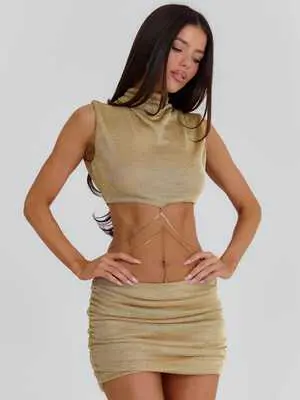 OUTCAST Zaria Mini Dress