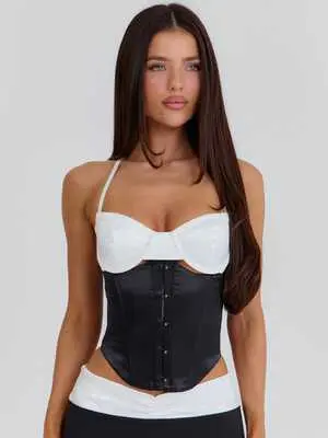 OUTCAST Libby Corset Top