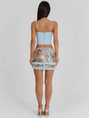 OUTCAST Nathalie Corset Top Alaska