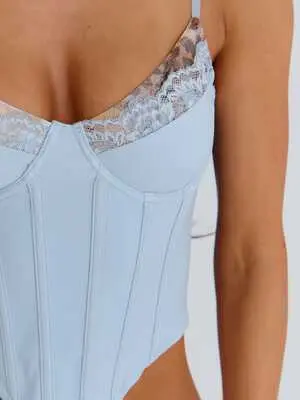 OUTCAST Nathalie Corset Top Alaska