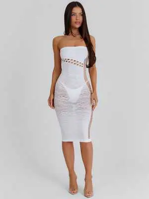 OUTCAST Jemimah Midi Dress