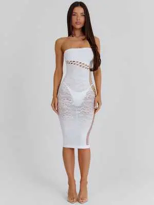 OUTCAST Jemimah Midi Dress