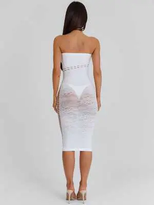 OUTCAST Jemimah Midi Dress
