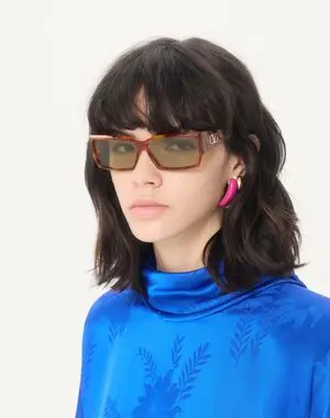 Valentino Garavani Rectangular Acetate Eyewear