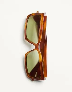 Valentino Garavani Rectangular Acetate Eyewear