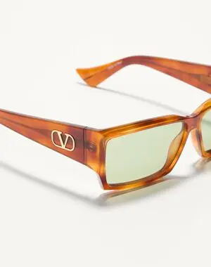 Valentino Garavani Rectangular Acetate Eyewear