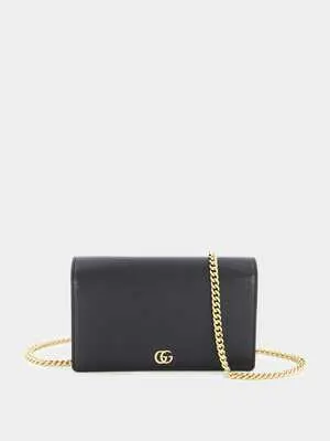 Gucci Mini Chain Leather Bag