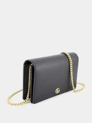 Gucci Mini Chain Leather Bag