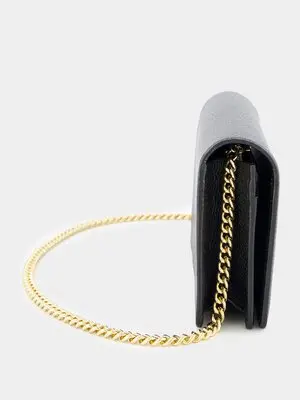 Gucci Mini Chain Leather Bag