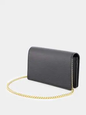 Gucci Mini Chain Leather Bag