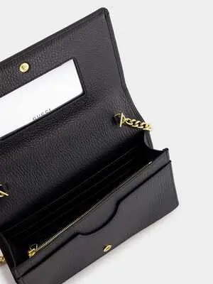 Gucci Mini Chain Leather Bag