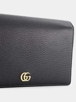 Gucci Mini Chain Leather Bag