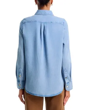 Generation Love Gillian Denim Button Up Shirt