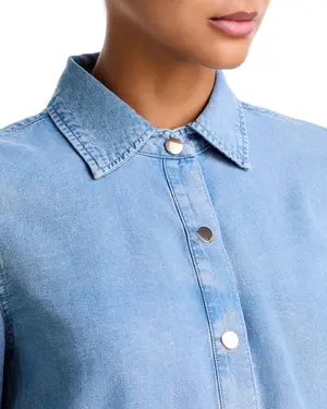 Generation Love Gillian Denim Button Up Shirt