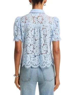 Generation Love Mina Lace Shirt