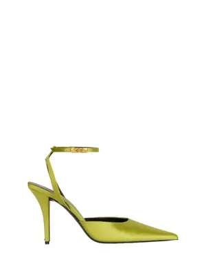 Balmain Satin Strappy Courts