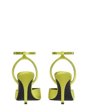 Balmain Satin Strappy Courts