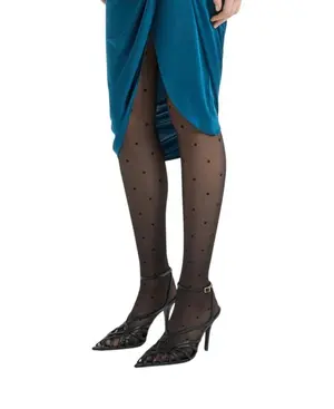 Balmain Draped Flowing Jersey Dress